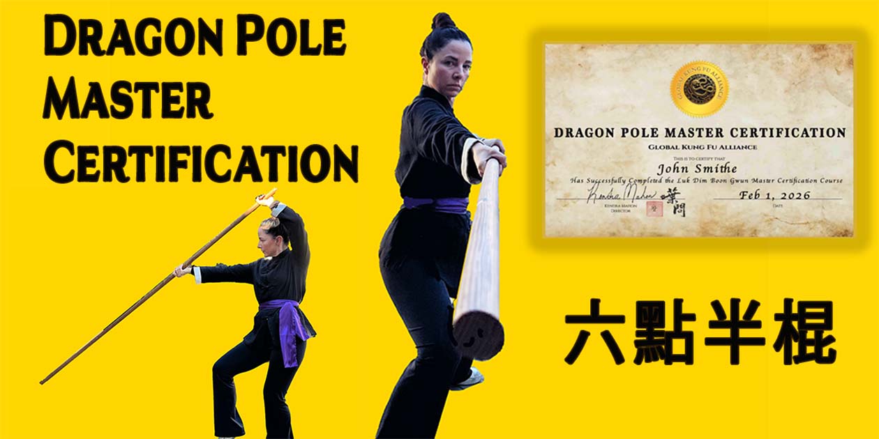 Dragon Pole Master Certification - Pre-Sale | Luk Dim Boon Gwun Course