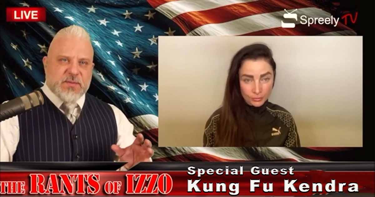 Kung Fu Kendra on the Dominick Izzo Show: Wing Chun, Fitness, and Going ...
